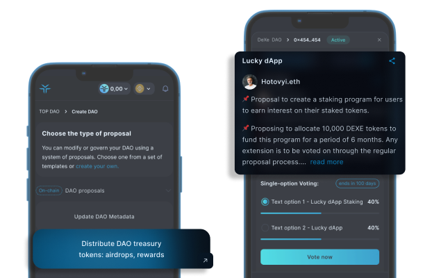 DeXe Protocol — Advanced Web3 Governance Solutions
